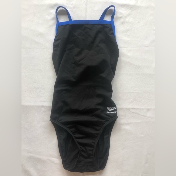 Speedo | Swim | Speedo Endurance Flyback Training Swimsuit Blkblue 3 ...